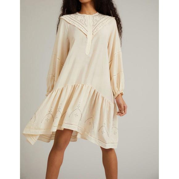 Munthe | Dresses | New Munthe Capture Dress In Creme | Poshmark